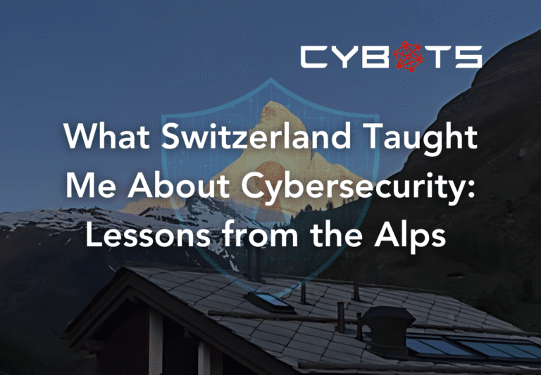 Cybots AI - Cyber Threats Don't Sleep, Neither Do We.